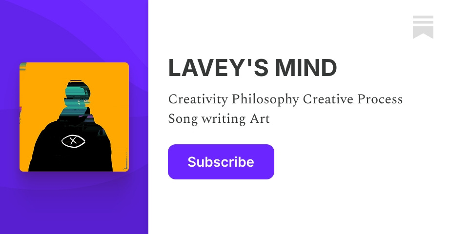 LAVEY'S MIND | Lavey Lovell | Substack