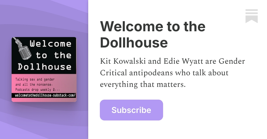 Welcome to the Dollhouse Podcast | Kit Kowalski | Substack