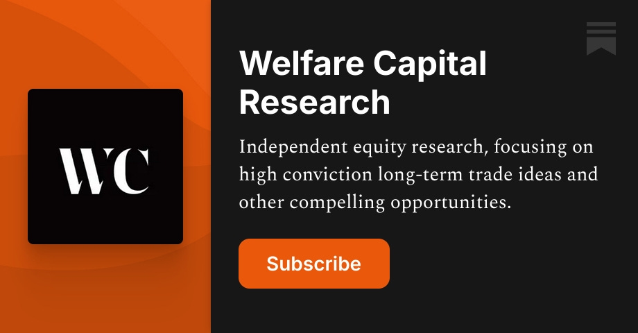 Welfare Capital Research | Substack