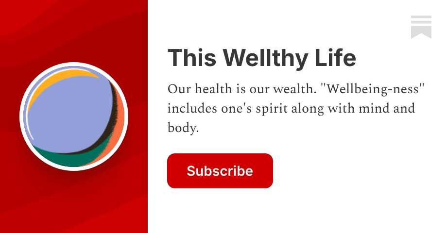 This Wellthy Life | Anna Min | Substack