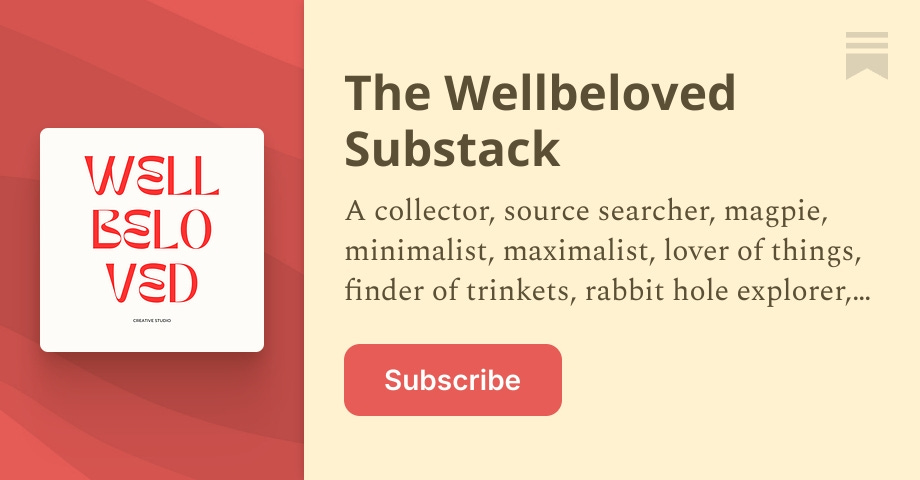The Wellbeloved Substack | Alexandra Hamilton | Substack