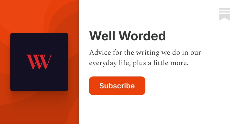 Well Worded - by Anne Welsbacher - Well Worded