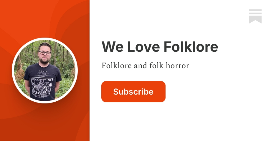 We Love Folklore | Scott M - Folkgoth | Substack