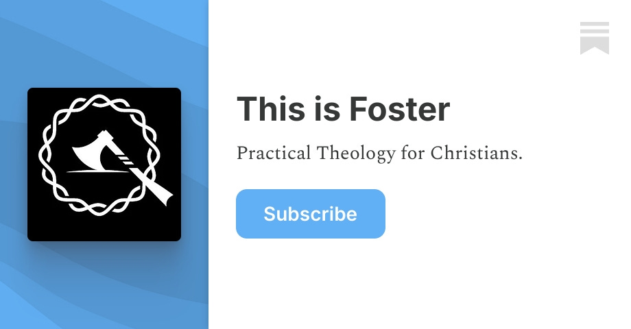 About - This is Foster