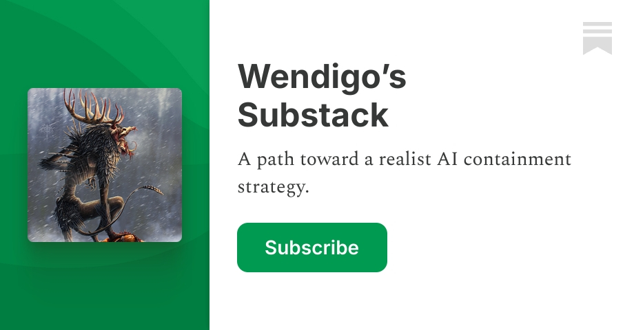 Wendigo’s Substack | Substack