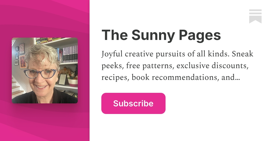 The Sunny Pages | Wendi Gratz | Substack