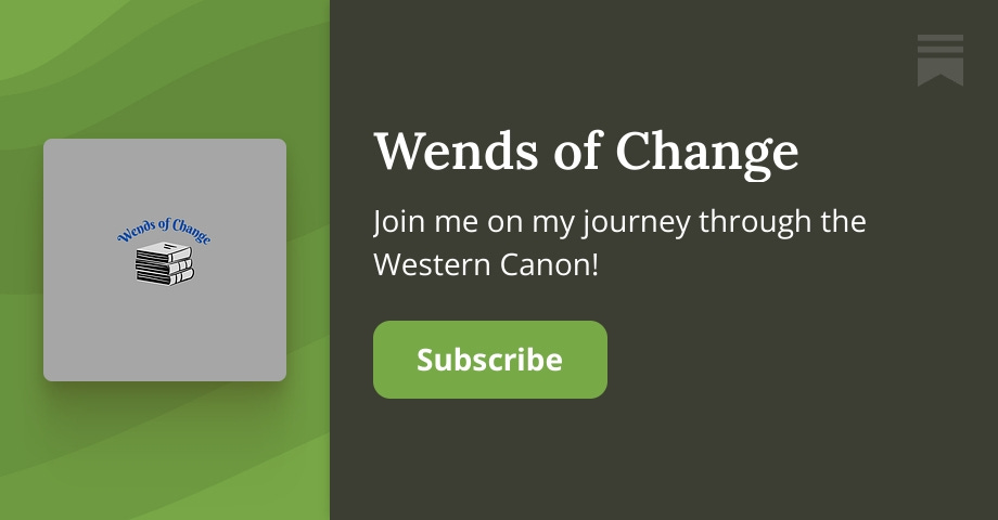 The State of Wends of Change, Issue #1