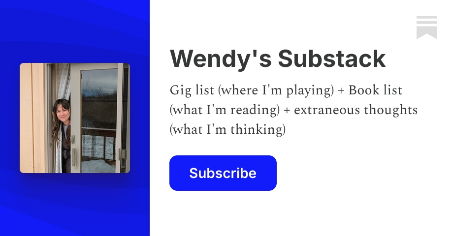 #008 February 2024 - by Wendy Eisenberg - Wendy's Substack