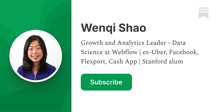Wenqi Shao | Substack