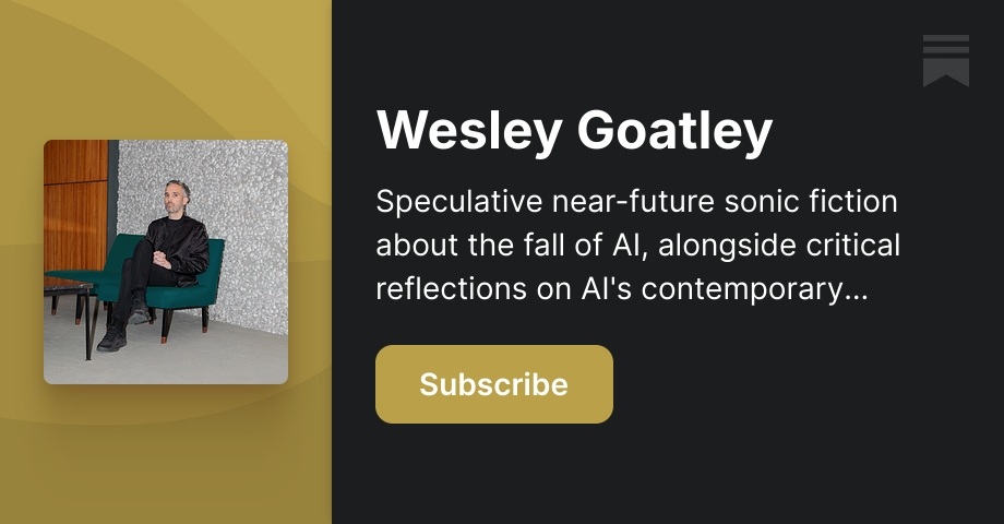 #1: Artificial Intelligence Does Not Exist #1: Artificial Intelligence Does Not Exist