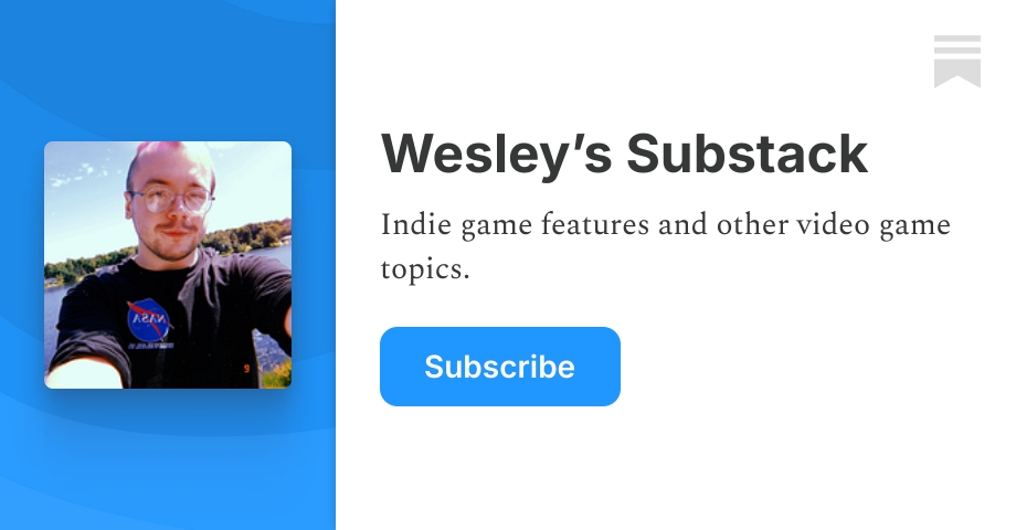 Wesley’s Substack | Substack