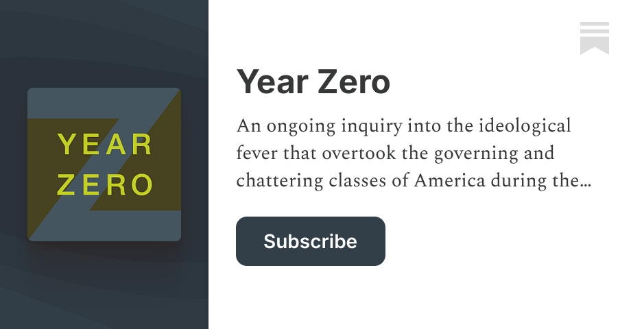 Unexceptional America - by Wesley Yang - Year Zero
