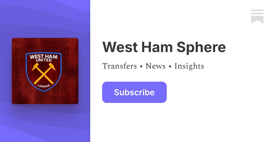 West Ham Sphere | Substack