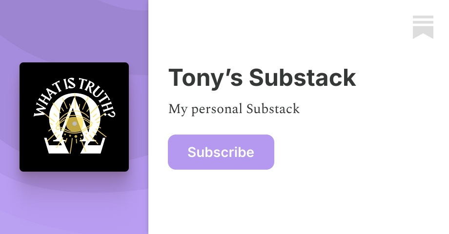 Tony’s Substack | Tony Valente | Substack