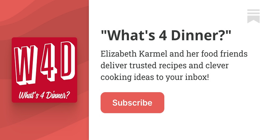 "What's 4 Dinner?" | Anthony Underwood | Substack