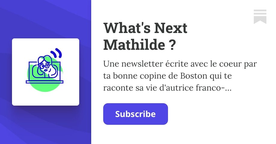 What's Next | Mathilde Piton | Substack