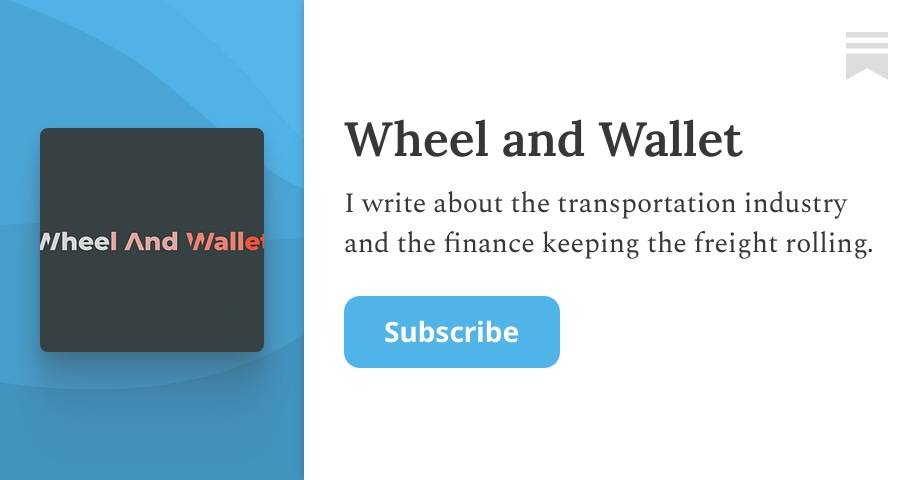 Wheel and Wallet | Timothy Miller | Substack