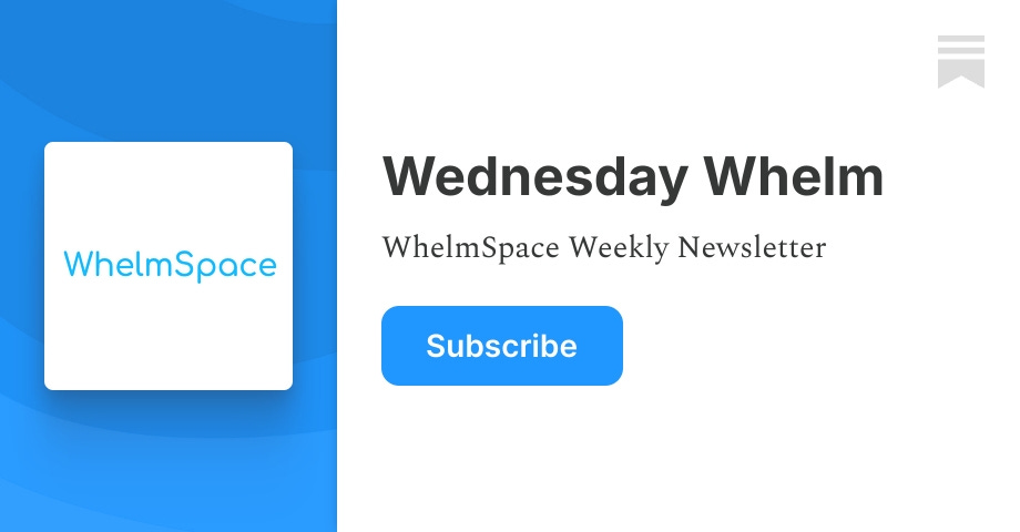 Wednesday Whelm | Seeun C | Substack