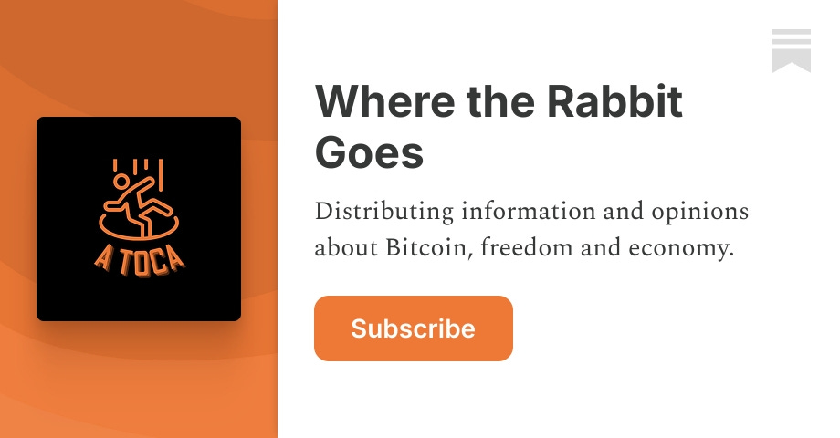 Where the Rabbit Goes | Lorenzo | Substack