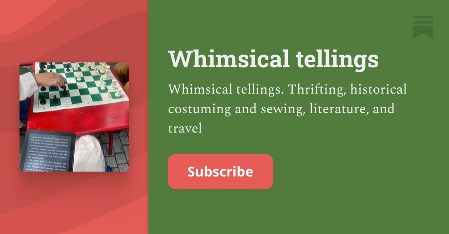 Whimsical tellings | Substack