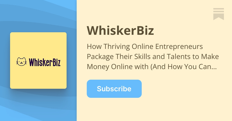 WhiskerBiz | Substack
