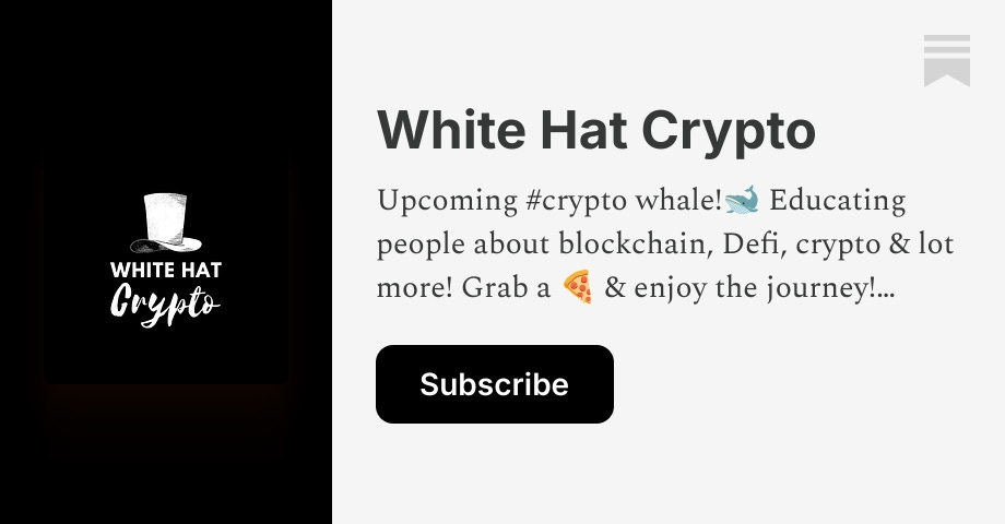 White Hat Crypto | Substack