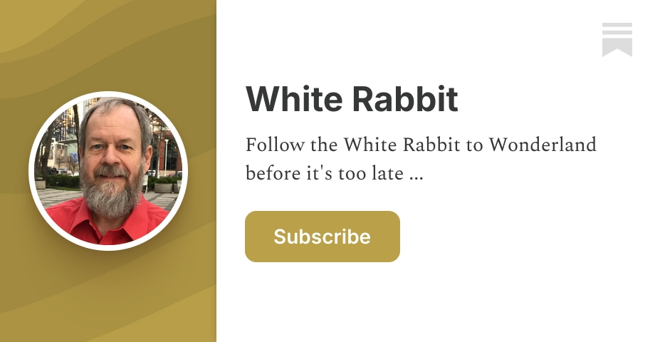 White Rabbit | Randy Stewart | Substack