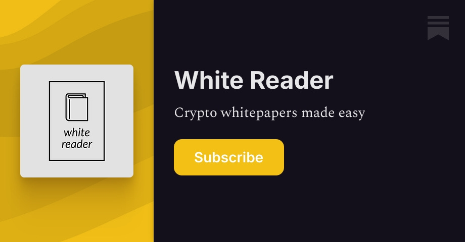White Reader | 0xArmin | Substack