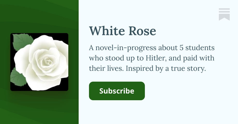 White Rose | Substack