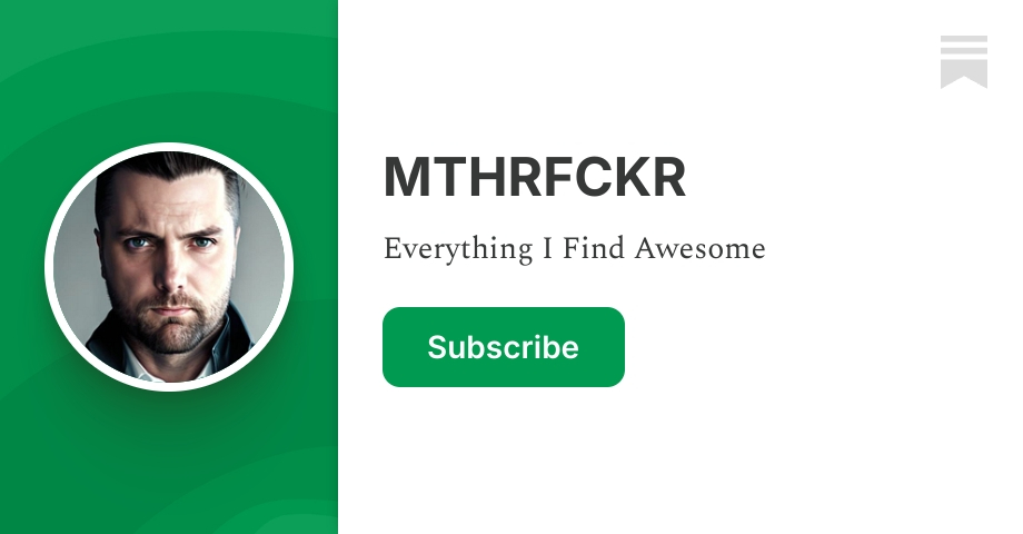 MTHRFCKR | Substack