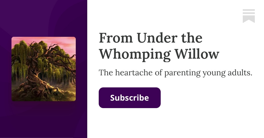 From Under the Whomping Willow | Substack