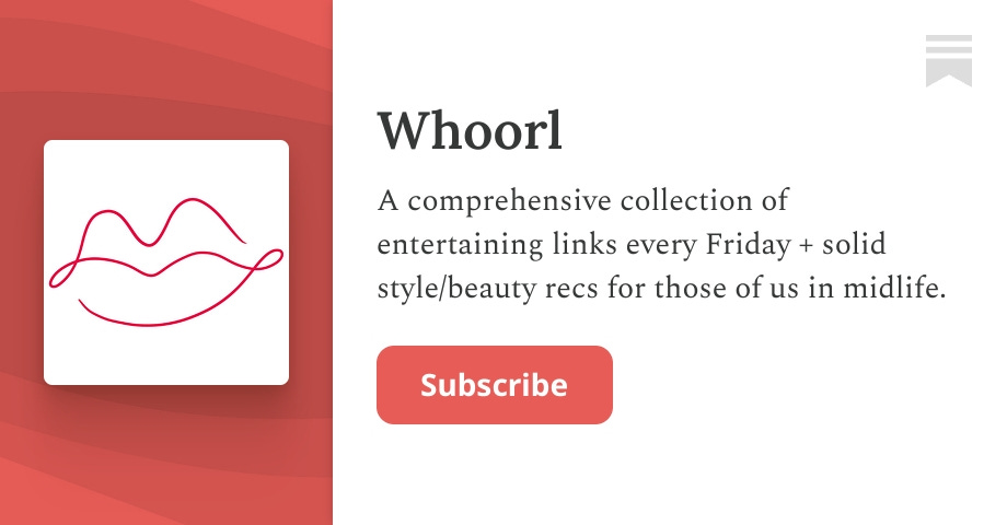 Whoorl | Sarah James | Substack