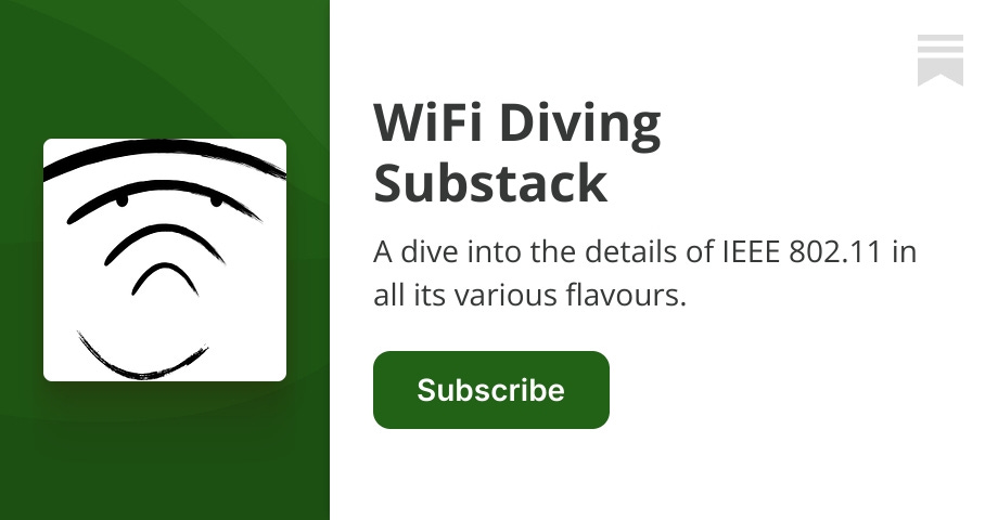 WiFi Diving Substack | Richard | Substack