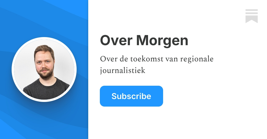 Over Morgen | Wilbert Elting | Substack