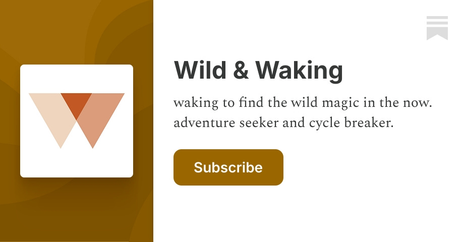 Wild & Waking | Substack