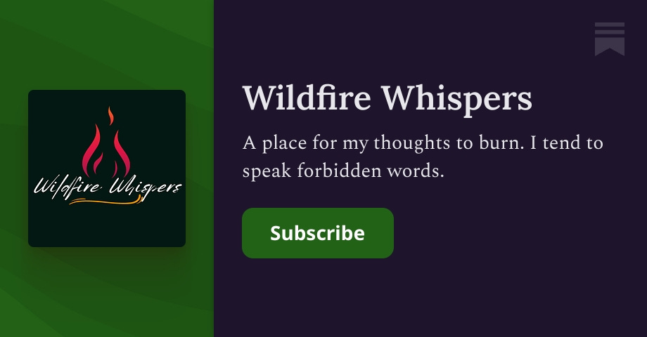 Writing On Purpose - Wildfire Whispers