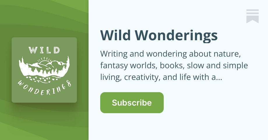 Wild Wonderings | Sally-Ann | Substack