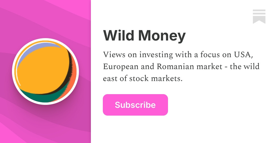 Wild Money | Calin | Substack