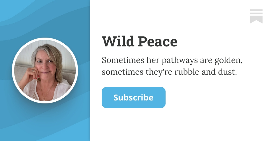 Wild Peace | Wild Peace by Nel | Substack