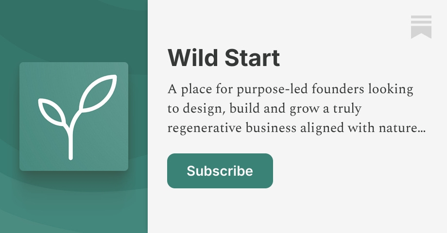 Wild Start | Substack