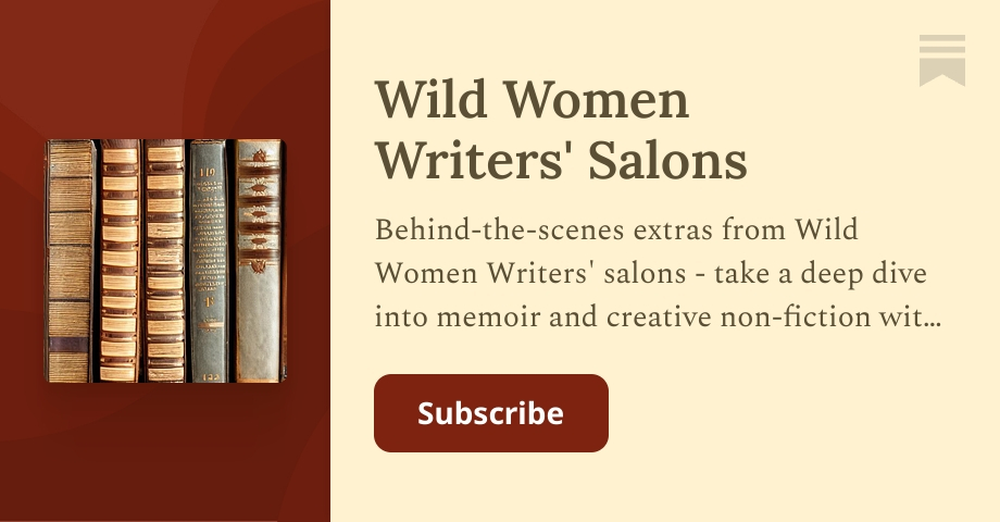 Wild Women Writers' Salons | Victoria Bennett 🌼🐝🐺 | Substack
