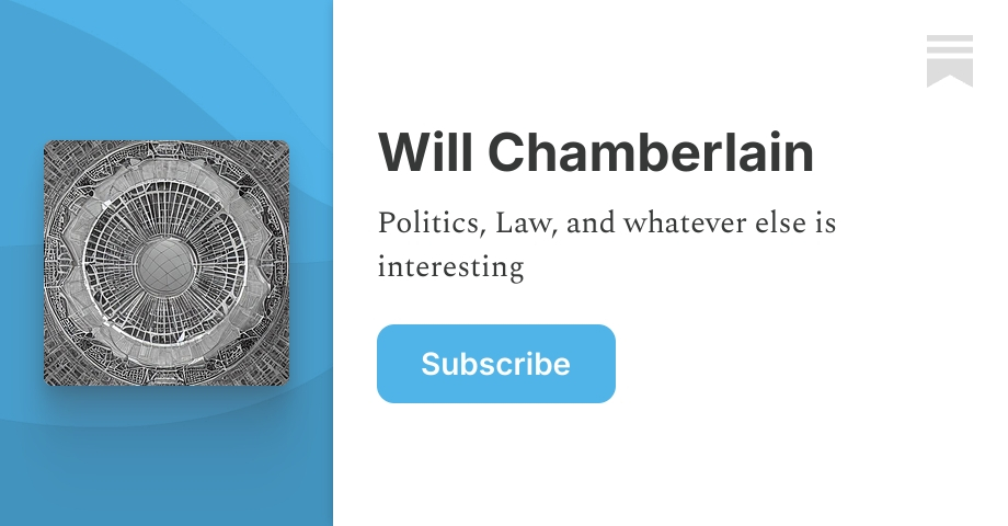 About - Will Chamberlain