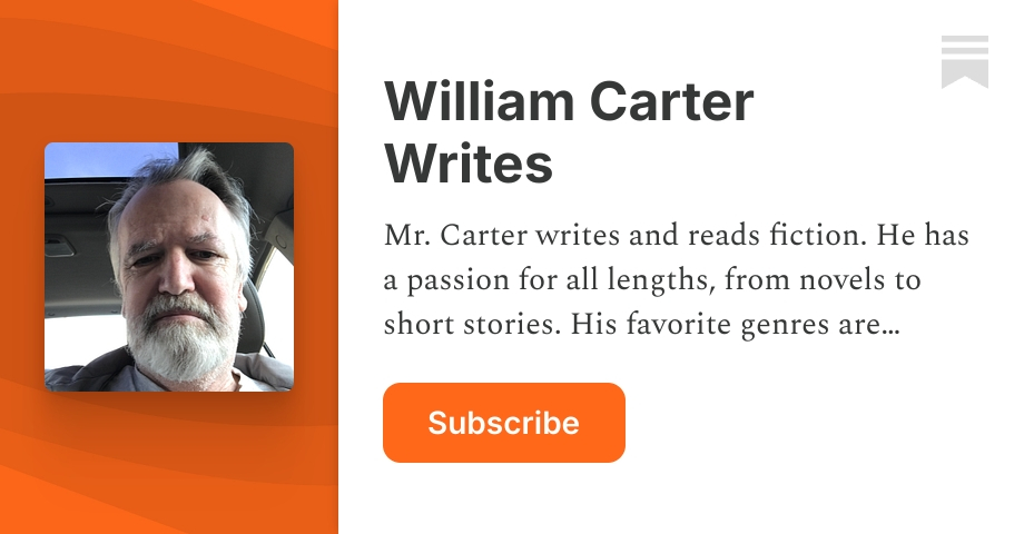WriteGig Newsletter | William Carter | Substack