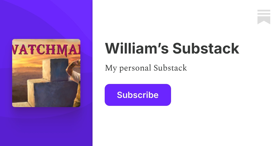 William’s Substack | William Cole | Substack