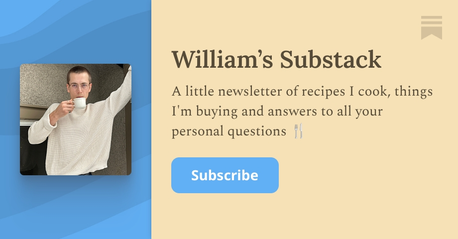 William’s Substack | William Conrad | Substack