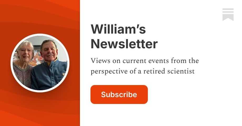 William’s Newsletter | William Hand | Substack