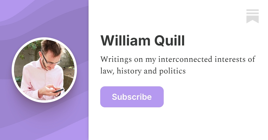 William Quill | Substack