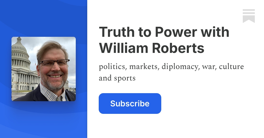 William Roberts | Substack