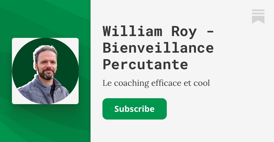 William Roy - Bienveillance Percutante | William Roy 🦊 | Substack