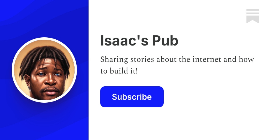 Williams' Pub | Williams Isaac | Substack